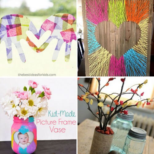 10 Kid-Friendly Craft Projects to Brighten Up Your Home | Little House ...