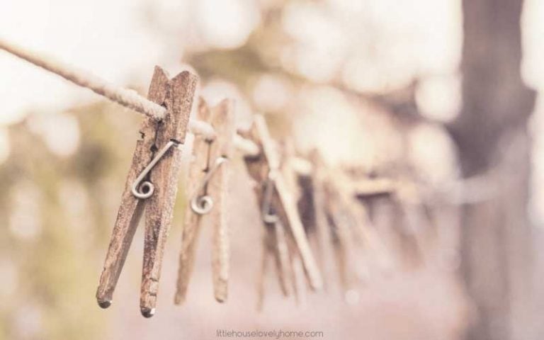 15 Practical Tips for Line Drying Your Clothes