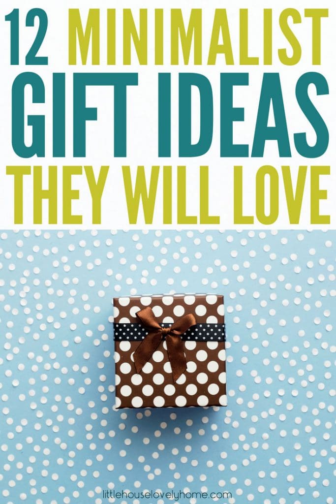 Gifts for Minimalists: A Thoughtful Guide to Minimalist Gift Giving