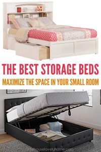 The Best Storage Beds for Maximizing Storage Space in Your Home