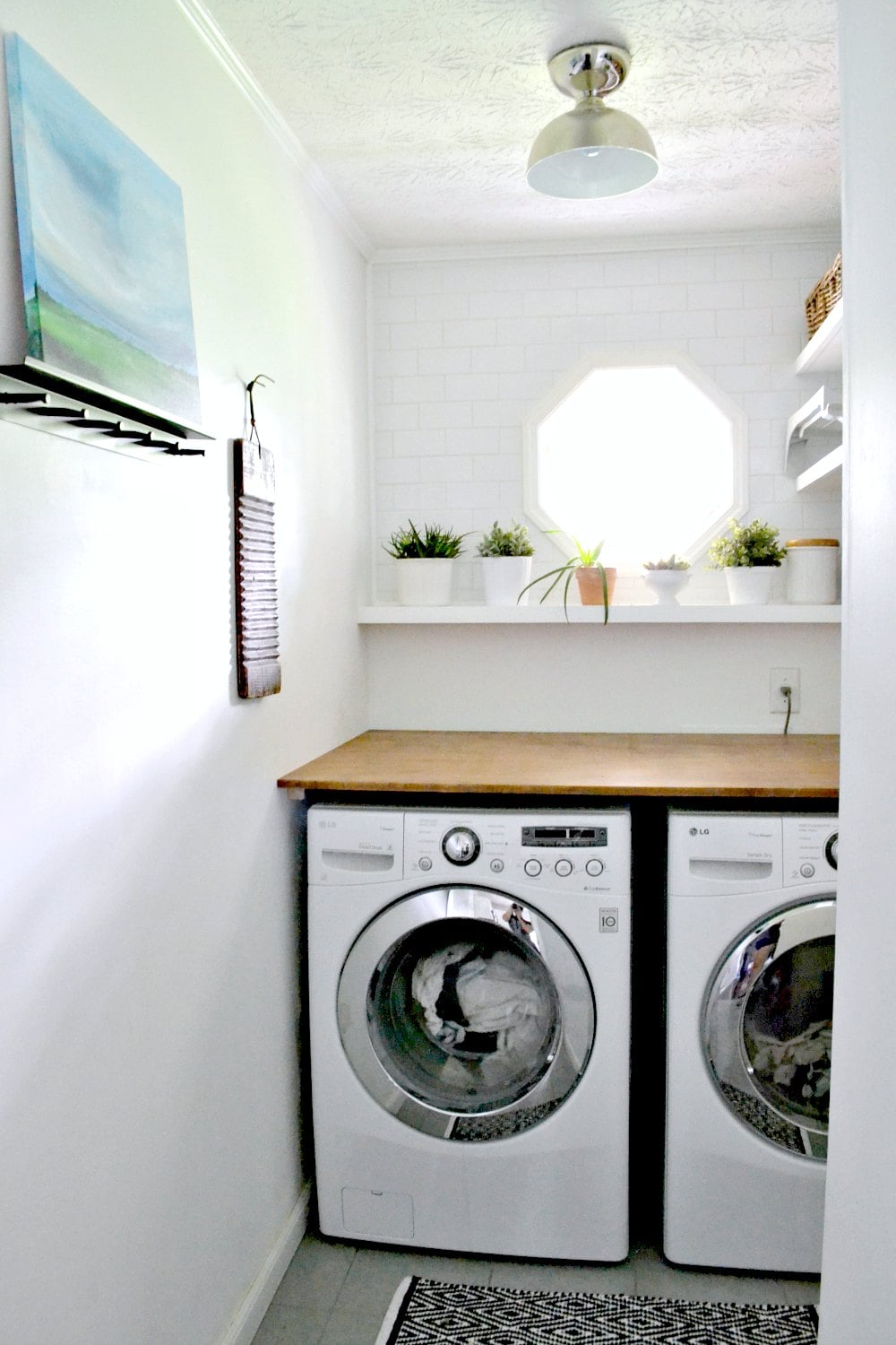 30 Small Laundry Room Ideas That’ll Make You Swoon
