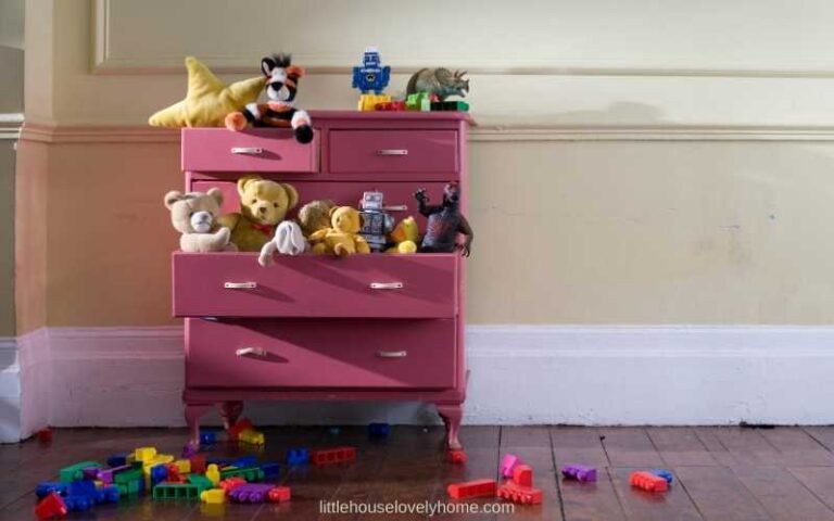 10 Genius Toy Storage Hacks For Small Homes