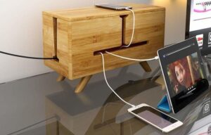 8 Cable Storage Ideas To Keep Your Wires Out of Sight | Little House ...