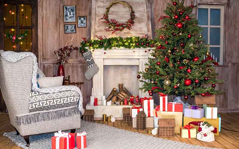 Where to Put a Christmas Tree in a Small Living Room