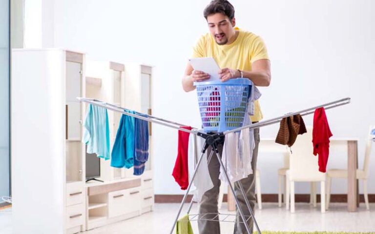 8 Ways to Dry Bed Sheets Without a Dryer | Little House Lovely Home