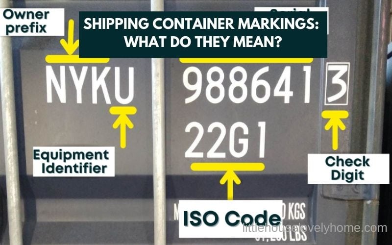 Shipping Container Markings What Do They Mean 