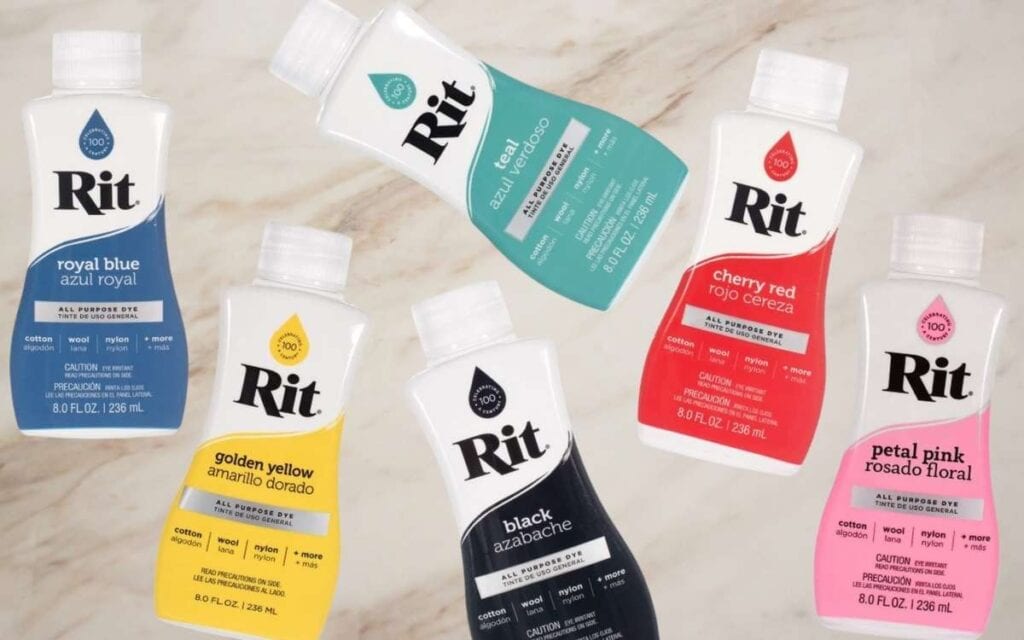 Can You Use Rit Dye in the Washing Machine? | Little House Lovely Home