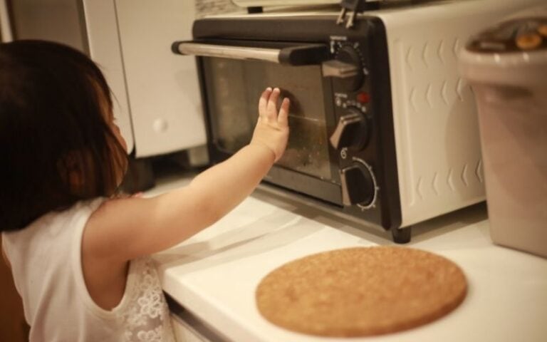 10 Places to Put Toaster Oven in Small Kitchen | Little House Lovely Home