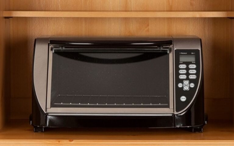 10 Places to Put Toaster Oven in Small Kitchen | Little House Lovely Home