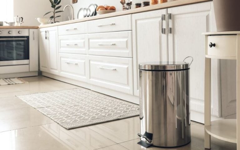 Where to Put a Trash Can in a Small Kitchen: 8 Options