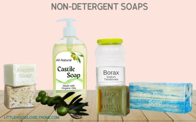 What Is Non-Detergent Soap? Benefits and Uses