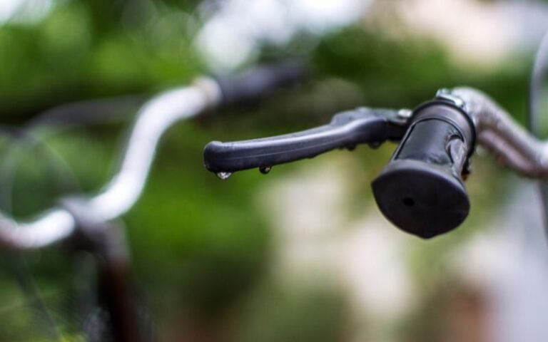 How to Keep a Bike From Rusting Outside | Little House Lovely Home