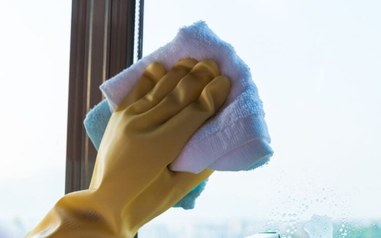 Do Command Strips Work on Glass? | Little House Lovely Home