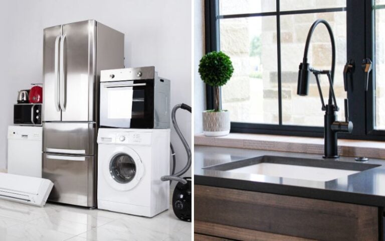 Is a Sink an Appliance?