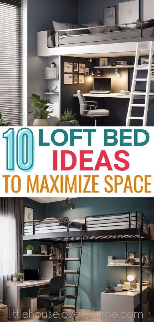 10 Loft Bed Ideas to Level Up Your Space | Little House Lovely Home