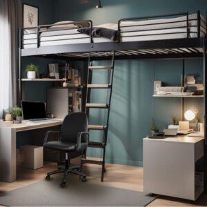 10 Loft Bed Ideas to Level Up Your Space | Little House Lovely Home