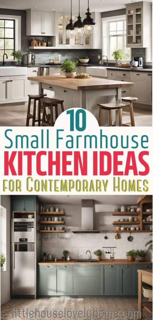 10 Small Farmhouse Kitchen Ideas: Classic Designs for Modern Homes