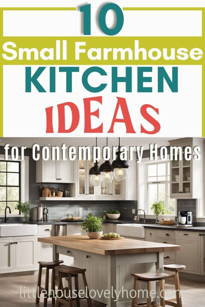 10 Small Farmhouse Kitchen Ideas: Classic Designs for Modern Homes
