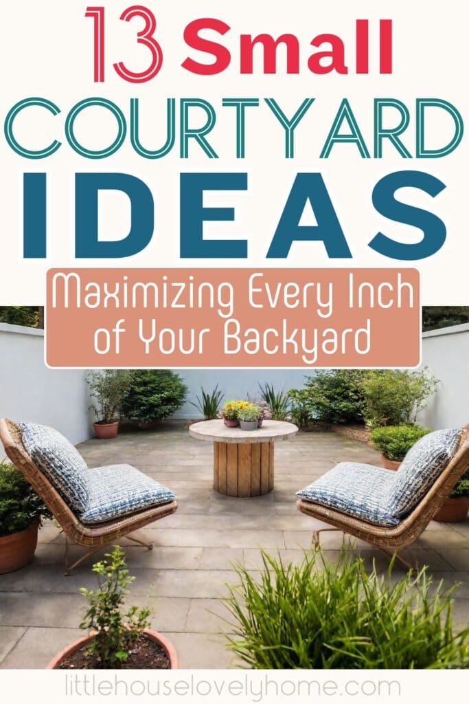 13 Small Courtyard Ideas to Maximize Every Inch of Your Backyard ...