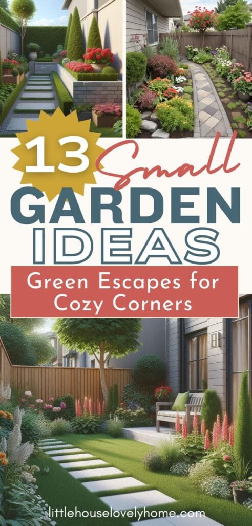 13 Small Garden Ideas: Inspirations for Limited Landscapes