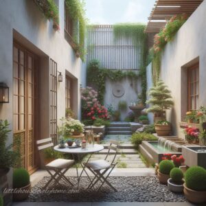 13 Small Courtyard Ideas to Maximize Every Inch of Your Backyard ...