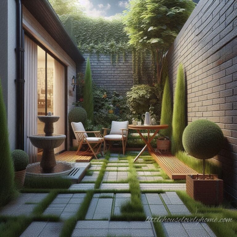 13 Small Courtyard Ideas to Maximize Every Inch of Your Backyard ...