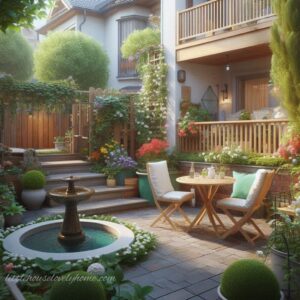 13 Small Courtyard Ideas to Maximize Every Inch of Your Backyard ...