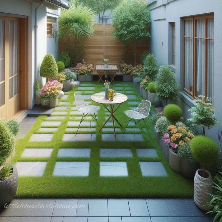 13 Small Courtyard Ideas to Maximize Every Inch of Your Backyard ...