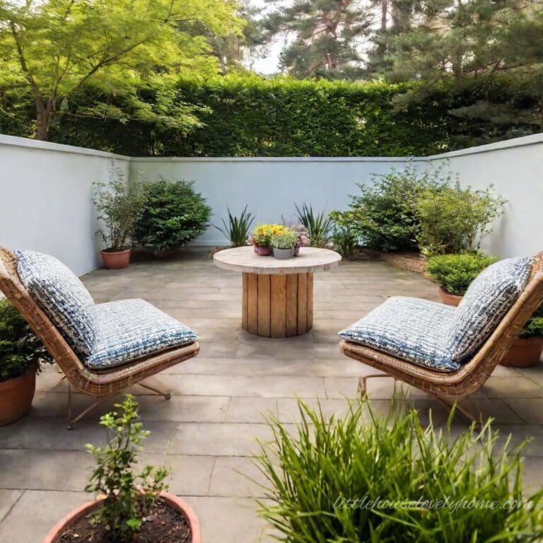 13 Small Courtyard Ideas to Maximize Every Inch of Your Backyard ...