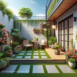 13 Small Courtyard Ideas to Maximize Every Inch of Your Backyard ...